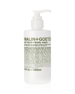 MALIN+GOETZ Rum Hand + Body Wash - No Color