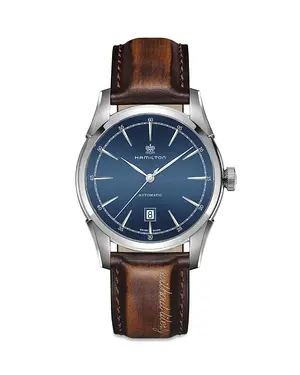 Hamilton American Classic Spirit Of Liberty Watch - Blue/brown