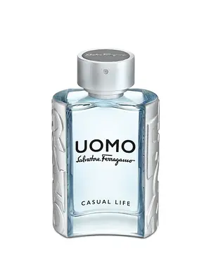 FERRAGAMO Salvatore Uomo Casual Life Eau De Toilette 3.4 Oz - No Color