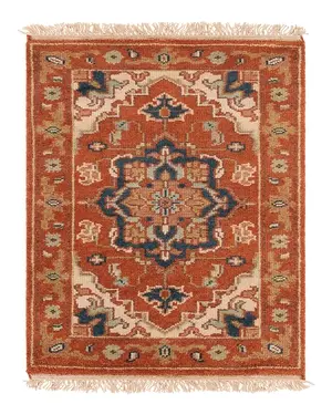 SURYA Zeus Zeu-7805 Area Rug, 2' X 3 - Orange
