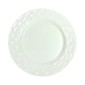 MICHAEL WAINWRIGHT Truro Salad Plate - White