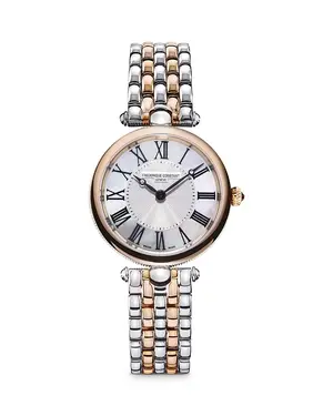 Frederique Constant Round Watches For Women