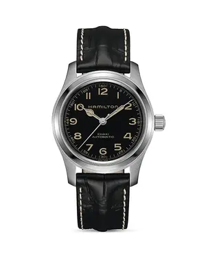 Hamilton Khaki Field Watch - Black