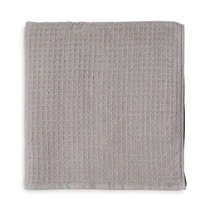UCHINO Waffle Twist Bath Towel - Gray