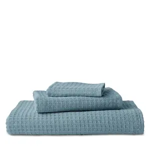 UCHINO Waffle Twist Bath Towel - Green