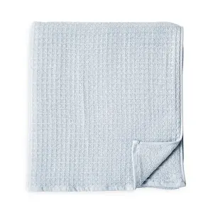 UCHINO Waffle Twist Bath Towel - Ocean