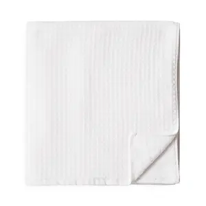 UCHINO Waffle Twist Bath Towel - White