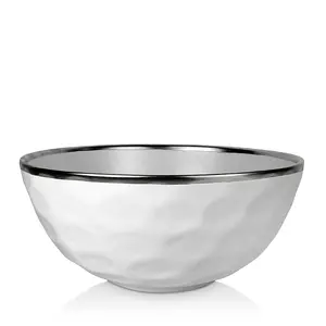 MICHAEL WAINWRIGHT Truro Bowl - White/platinum