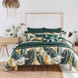 Ted Baker London Urban Forager Comforter Set, Full/queen - Green