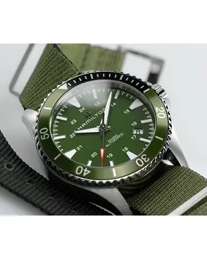 Hamilton Scuba Khaki Field Watch, 40mm