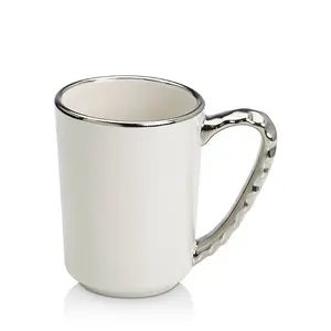 MICHAEL WAINWRIGHT Truro Mug - White/platinum