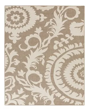 Livabliss Alfresco Alf D Area Rug, 3'7 X 5'7 - Camel