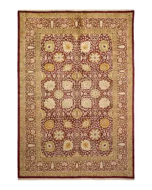 Bloomingdale'S Mogul M1226 Area Rug, 6'2 X 9 - Raspberry