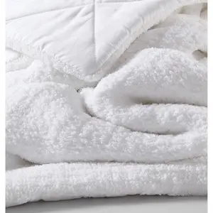 SUNDAY CITIZEN Snug Comforter, Twin/full - Clear White