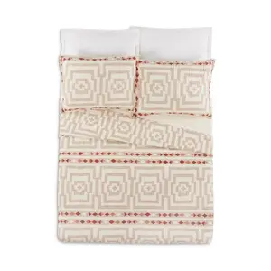 JUNGALOW Justina Blakeney Hypnotic Quilt Set, Full/queen