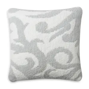 SUNDAY CITIZEN Casablanca Throw Pillow, 20 X 20 - Cloud Grey