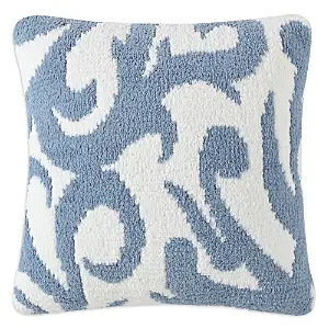 SUNDAY CITIZEN Casablanca Throw Pillow, 20 X 20 Denim