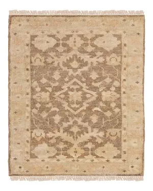 SURYA Hillcrest Hil-9011 Area Rug, 2' X 3 - Taupe/moss/cream