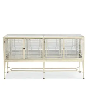 CARACOLE Worth Its Weight In Gold Display Cabinet - Whisper Of Gold