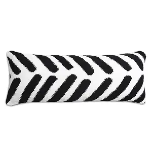 SUNDAY CITIZEN Tulum Lumbar Pillow - Black