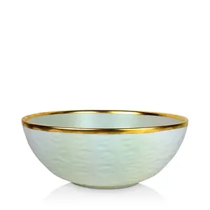 MICHAEL WAINWRIGHT Truro Small Bowl - White/gold