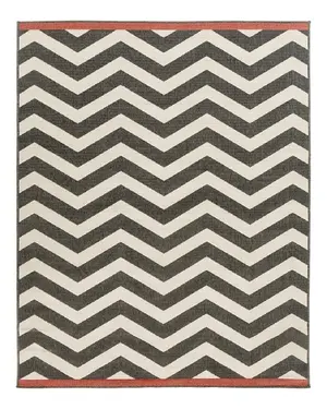 LIVABLISS Alfresco Alf-9646 Area Rug, 3'7 X 5'7 - Black