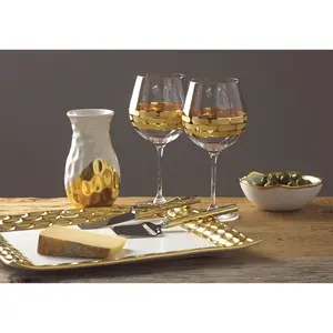 MICHAEL WAINWRIGHT Truro Red Wine Glass Set Of 2