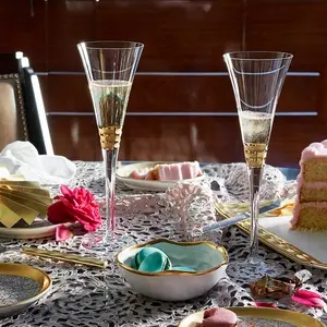 MICHAEL WAINWRIGHT Truro Toasting Flute Set Of 2
