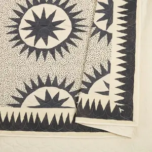 JUNGALOW Justina Blakeney Soleil Quilt Set, Full/queen