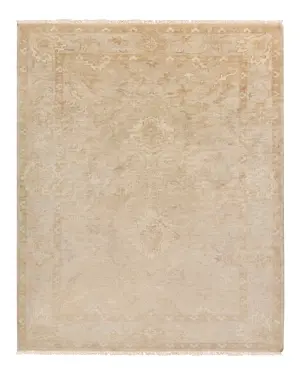 SURYA Hillcrest Hil-9018 Area Rug, 5'6 X 8'6 - Beige/cream/khaki