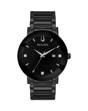 Bulova Futuro Watch - Black