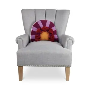 JUNGALOW Justina Blakeney In Bloom Hook Decorative Pillow
