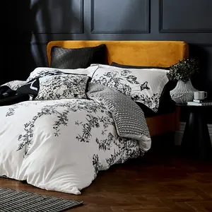 Ted Baker London Elegance Floral Duvet Cover Set, King - Moss