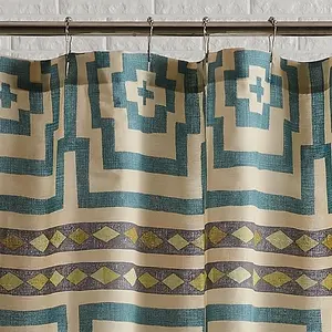 JUNGALOW Justina Blakeney Hypnotic Shower Curtain
