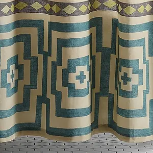 JUNGALOW Justina Blakeney Hypnotic Shower Curtain