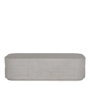 BERNHARDT Zina Cocktail Table - Light Oval
