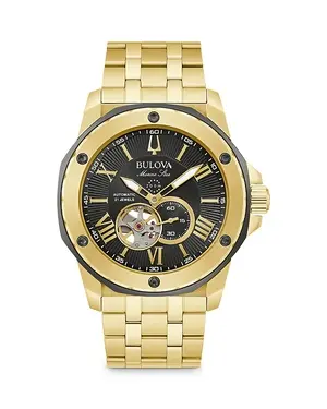 Bulova Gold Watches For Men