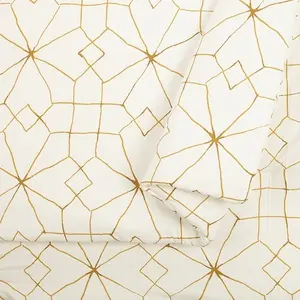 MOMENI L'orient Cotton Duvet Cover Set, Full/queen