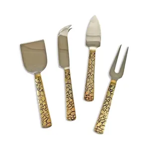 MICHAEL WAINWRIGHT Panthera Cheese Set - Gold