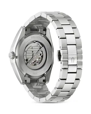 Bulova Surveyor Watch 43.5mm - Blue/silver