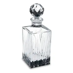 REED & BARTON Soho Square Decanter - Clear