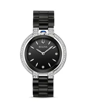 Bulova Rubaiyat 35mm Watch - Black