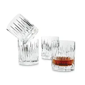 REED & BARTON Soho Double Old Fashioned Glasses, Set Of 4