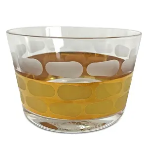 MICHAEL WAINWRIGHT Truro Small Glass All-purpose Bowl - Gold