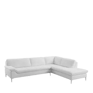 CHATEAU D'AX Corsica 2-piece Sectional - Bright White