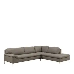 CHATEAU D'AX Corsica 2-piece Sectional - Light Gray