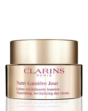 Clarins Nutri-lumiere Anti-aging & Nourishing Day Moisturizer 1.6 Oz - No Color