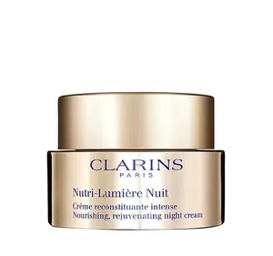 Clarins Nutri-lumiere Anti-aging & Nourishing Night Moisturizer 1.6 Oz - No Color