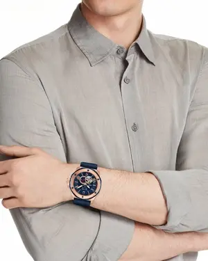 Bulova Marine Star Automatic Watch, 45mm