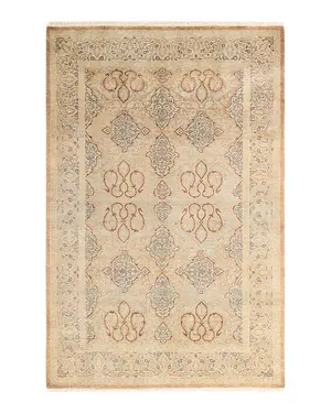Bloomingdale'S Mogul M1574 Area Rug, 4'3 X 6'5 - Brown